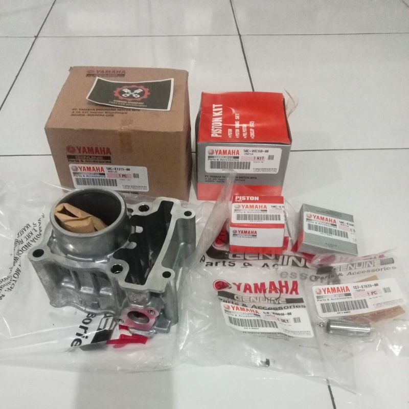 Cylinder block piston boring Jupiter mx new old new old original ...