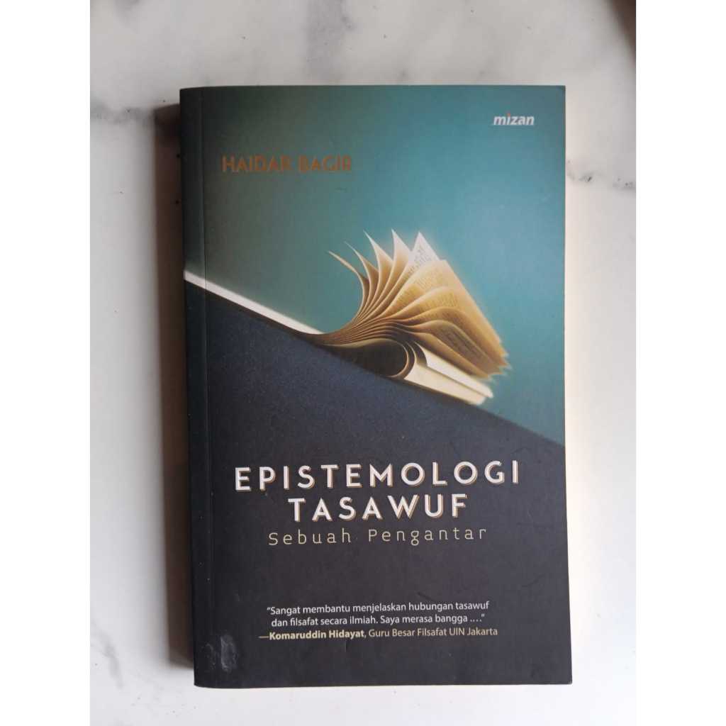 Tasawuf EPISTIMOLOGY An Introduction -- Haidar Bagir (Used Original ...
