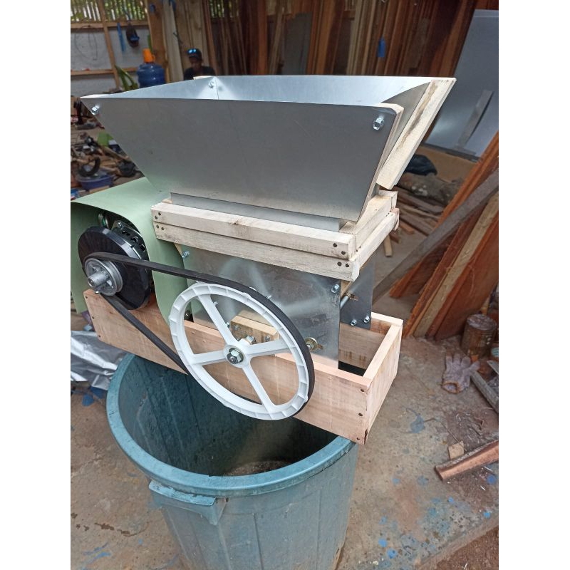 MESIN Wet soybean tempeh soybean crushing machine | Shopee Malaysia