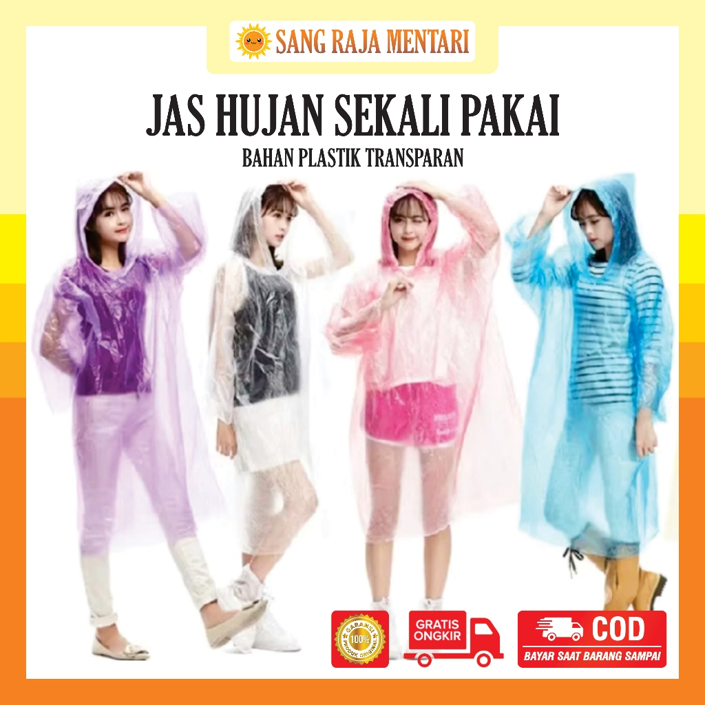 Disposable Plastic Raincoat Poncho | Disposable Plastic Rain Coat ...