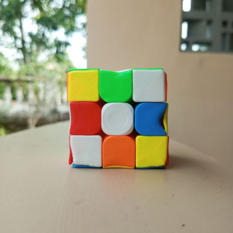 Fire Cube Unique Grilled Rubik Meilong 3x3 Speedcube 3x3x3 Rubik's Cube ...