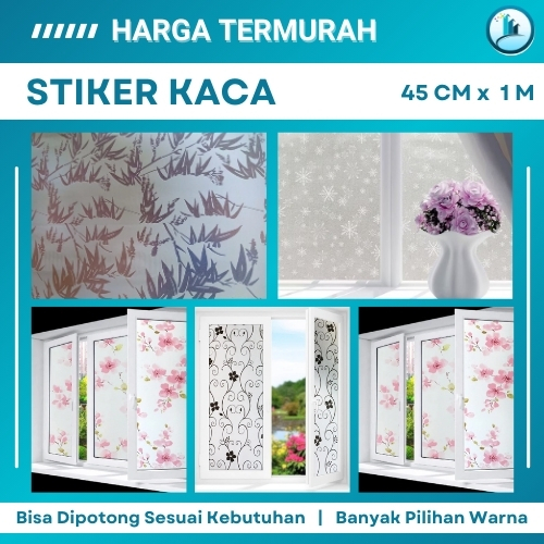 Sunblast Glass Sticker, Aesthetic Home Window Glass Wallpaper Sticker ...