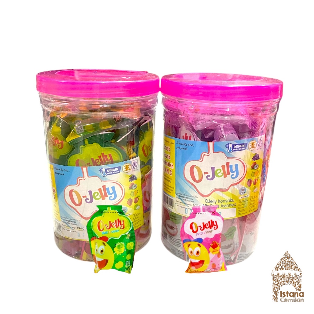 O-jelly / O Jelly Jelly Konyaku Jelly for JARS (30 pcs) | Shopee Malaysia