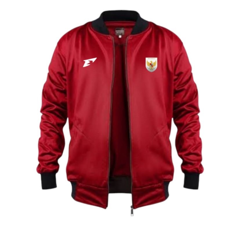2025 Indonesian national team bomber jacket, garuda logo, big size ...