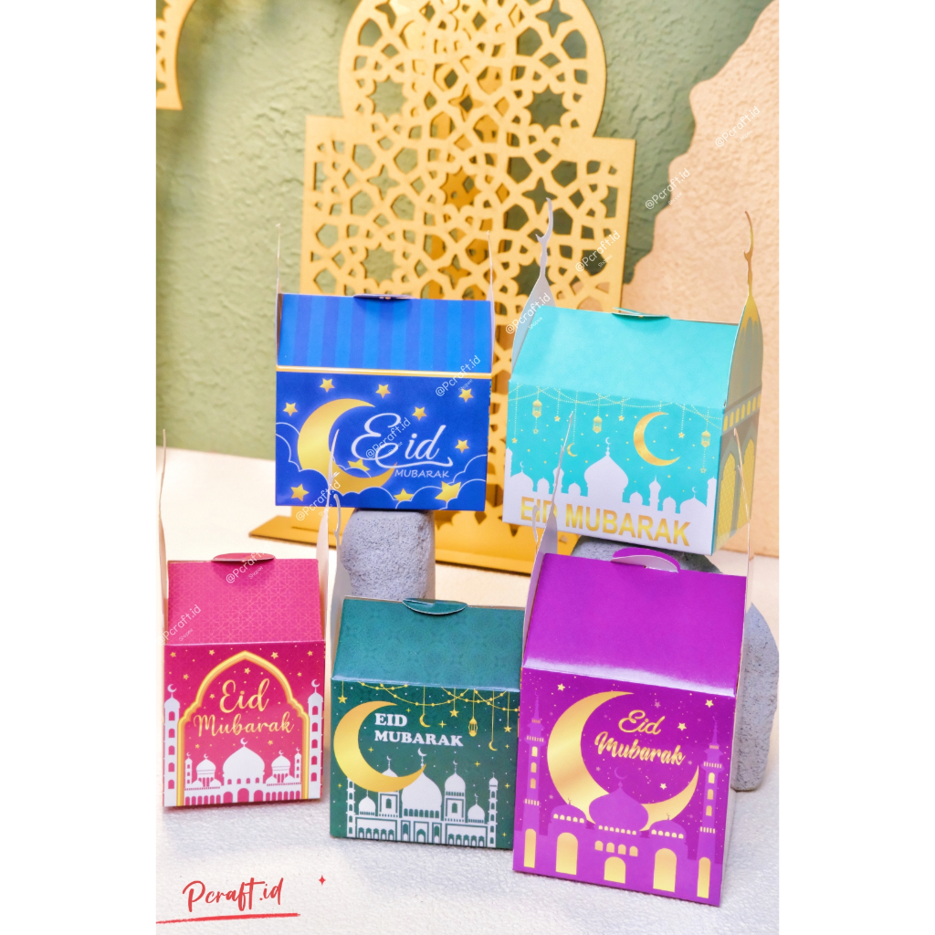 Eid Al-Fitr Box. Eid Al-Fitr box. Eid Al-Fitr Hampers. Eid Mubarak Box. Eid al-Fitr Gable Box ...