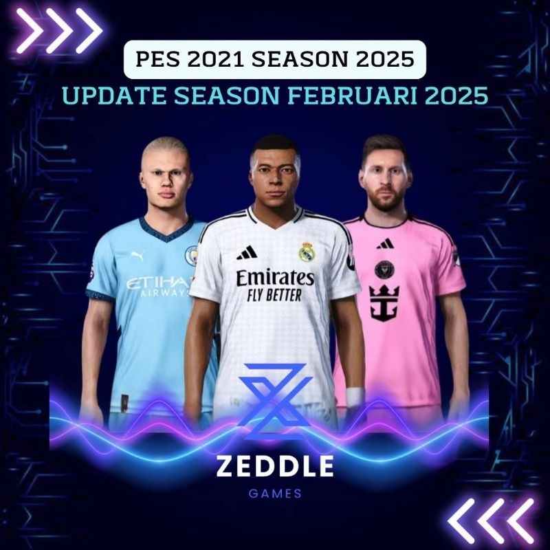 Pes 2021 PATCH SEASON 2025 - PC GAME - LAPTOP GAME - OFFLINE PC GAMES ...