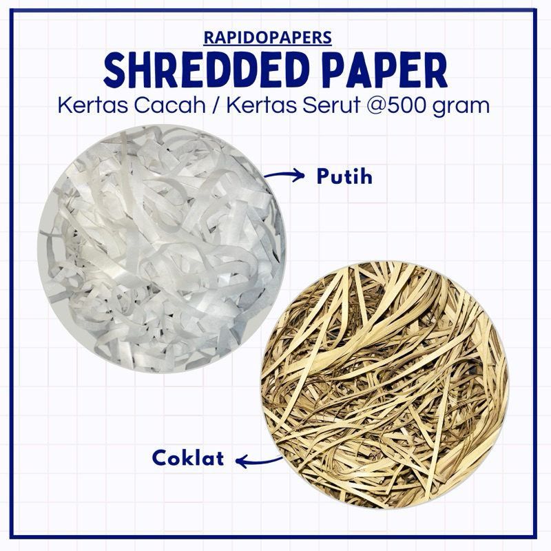 [500GR] Defective PAPER / SHREDDED PAPER / PACKING DRAWING PAPER / GIFT ...