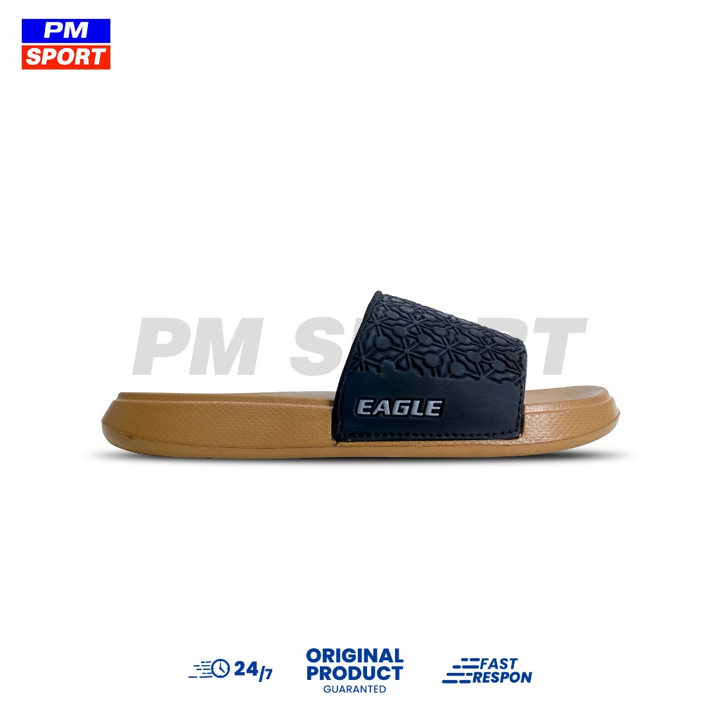 Eagle LAGOON SANDALS ORIGINAL SLIPPERS SLIDE LIFESTYLE SANDALS | Shopee Malaysia