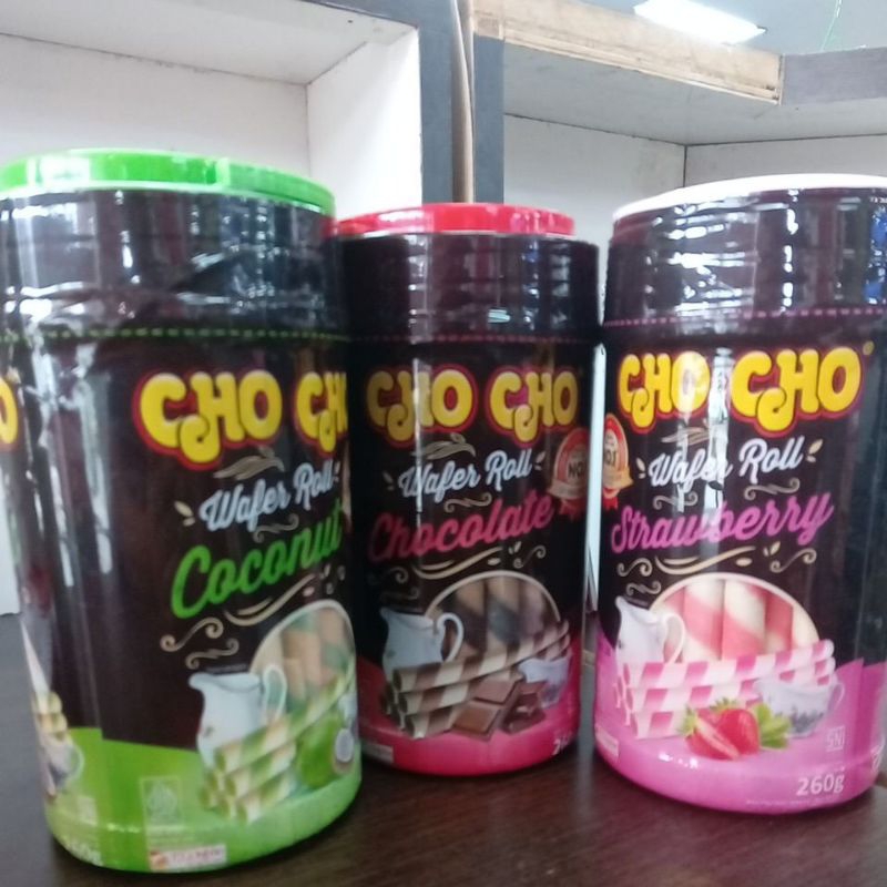 Cho Cho Wafer Roll | Shopee Malaysia