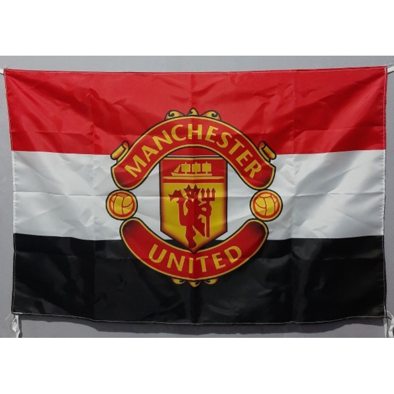 Manchester united flag - manchester united flag | Shopee Malaysia