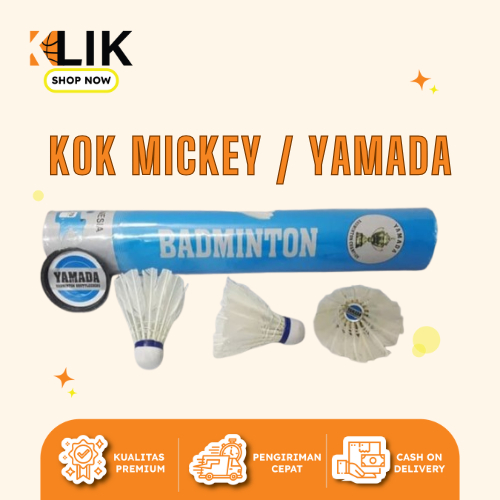 Shuttle Cock - Mickey Mouse Badminton Cock contains 12 | Shopee Malaysia