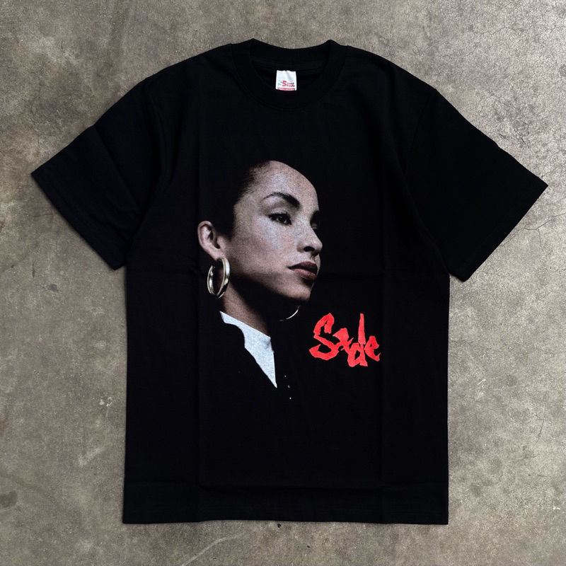 Sade - Lovers Rock Tour 2001 Tshirt - Black | Band clothes | Shopee ...