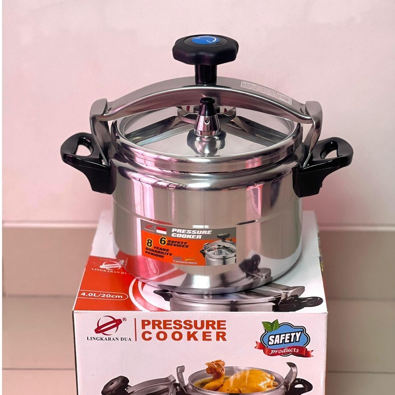 Large Pressure Cooker 18 Liter - 30 Cm Thick and Good Aluminum Meat ...