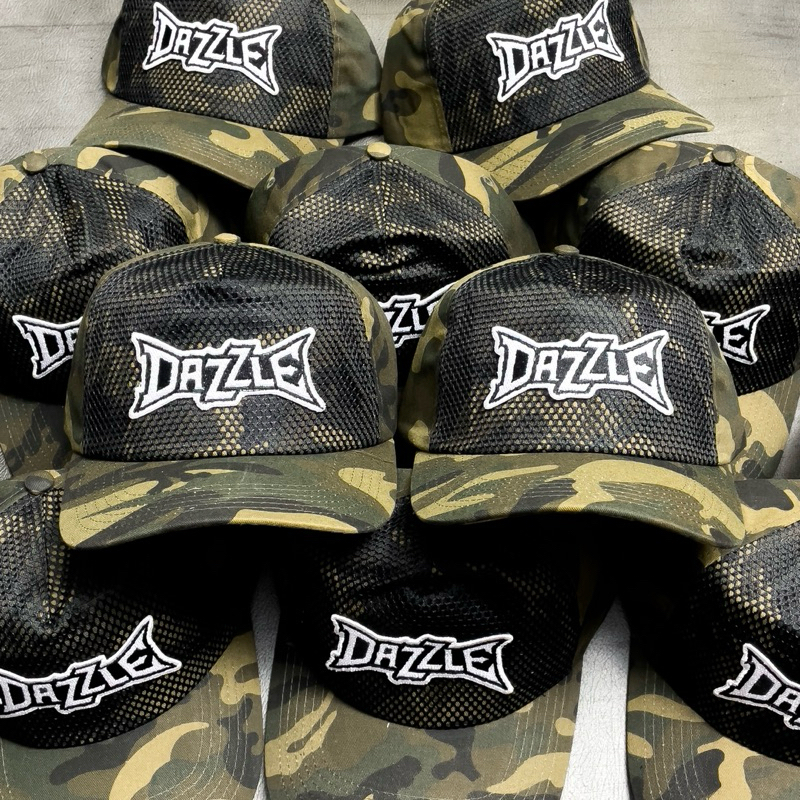 Camo Hat Dazzle Official Merchandise 2025 | Caps Original Merchandise ...