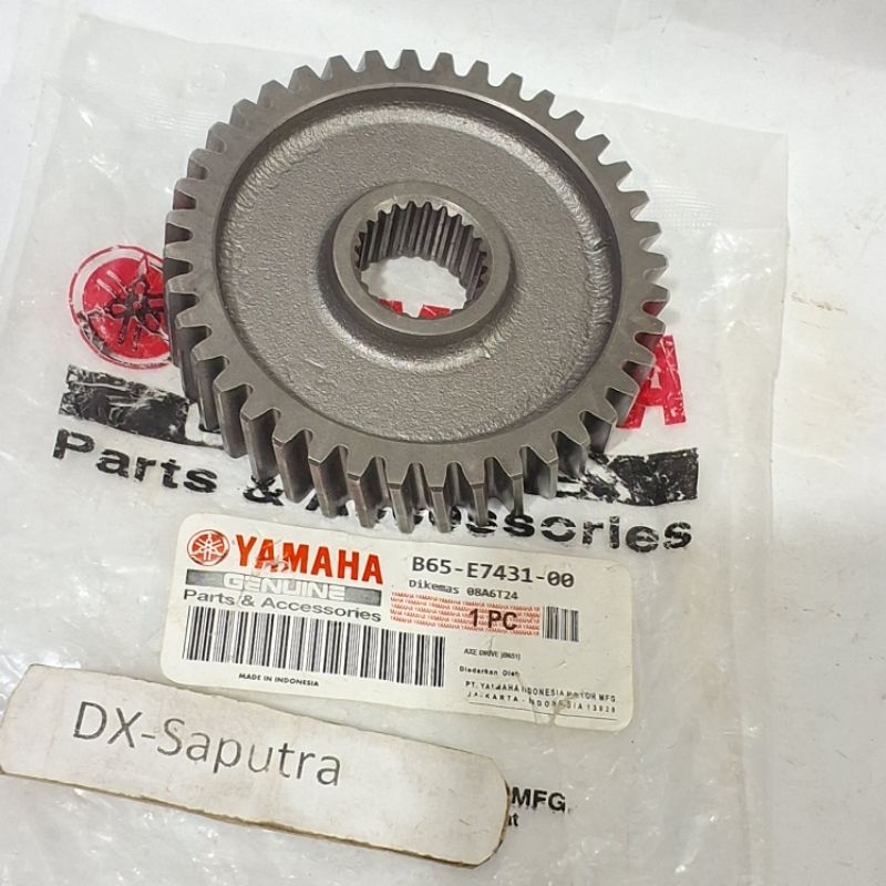 Gear ratio B65 Yamaha Nmax new Aeorox new | Shopee Malaysia