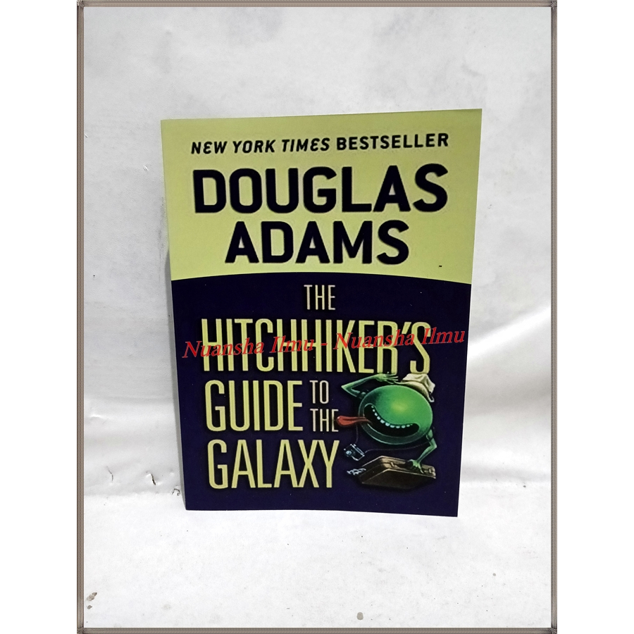 The Hitchhiker's Guide to the Galaxy by Douglas Adams - English ...