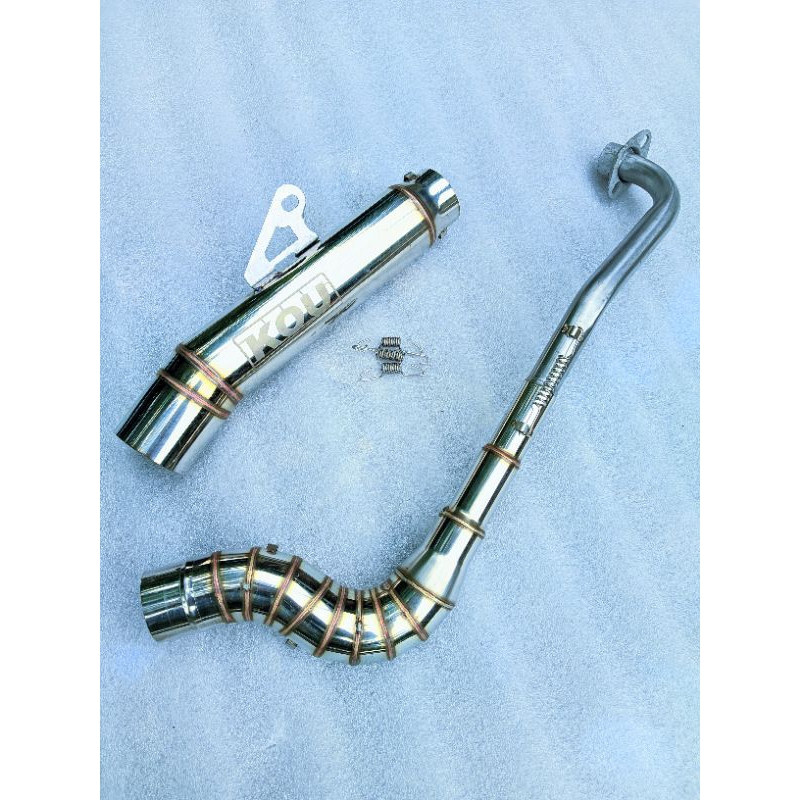 Kou mahachai Pipe 51mm canister conical open specs exhaust Pipe for ...