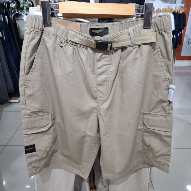 Original Greenlight Voyager Men's Cargo Shorts | Shopee Malaysia