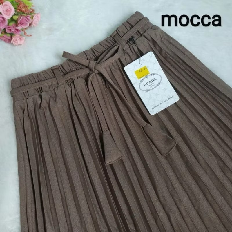 Premium Plisket Skirt Rempel Skirt Mayung Skirt Standard and Jumbo ...