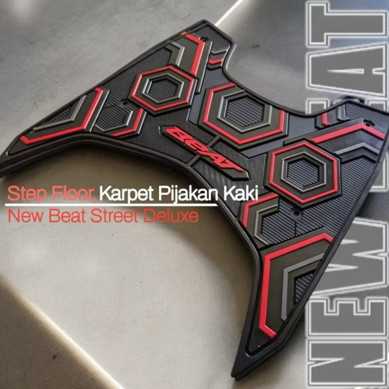 Footrest carpet new beat deluxe 2020 2024 carpet motor beat street ...