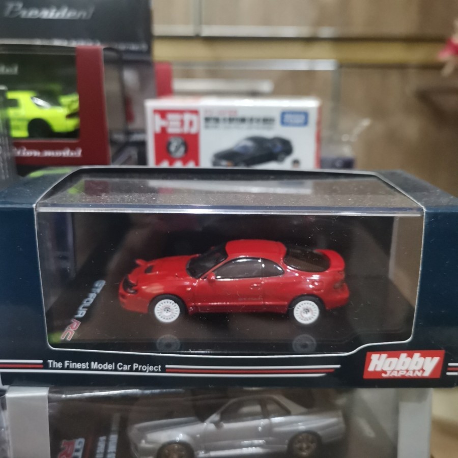 MERAH Hobby Japan Toyota Celica GT Four RS ST185 Super Red II Red HJ 1 ...