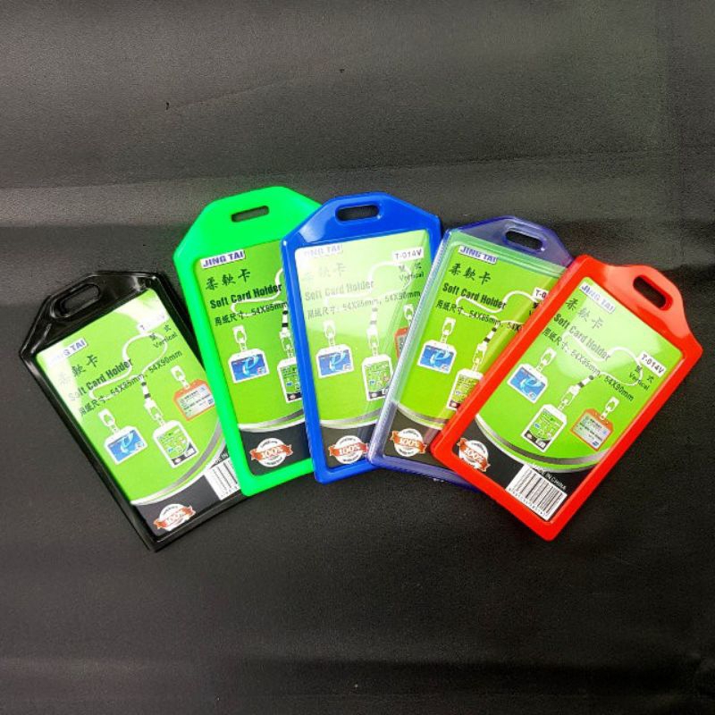 Fram CASING ID CARD HOLDER ELASTIC PORTRAIT COLOR 1SLOT T CARD - 017 ...