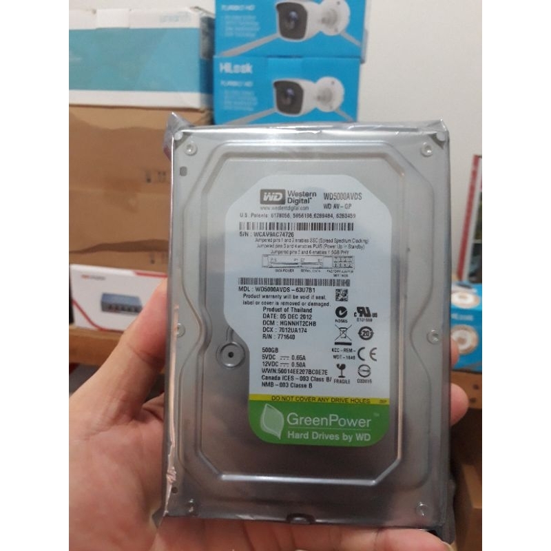 HDD/HARD DISK for cctv 500gb,1tb,2tb | Shopee Malaysia