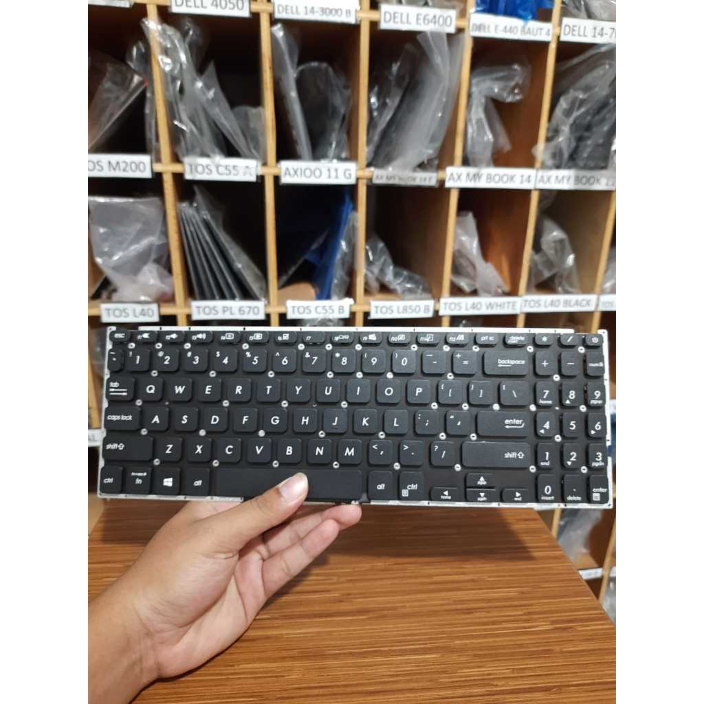 Asus VivoBook 15 M509 M509B X509 X509F X509D A509 A509U F509B Keyboard ...