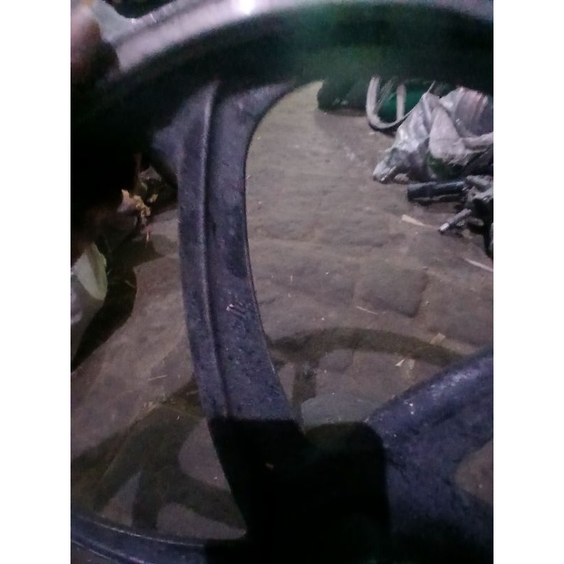 Veleg FRONT RIM ONLY SUZUKI SMASH OLD PNP SMASH NEW/SATRIA 2 TAK ...