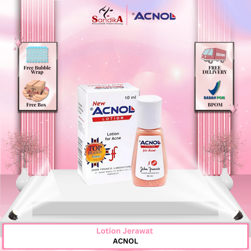 Acnol Acne Lotion 10 ML Original | Shopee Malaysia