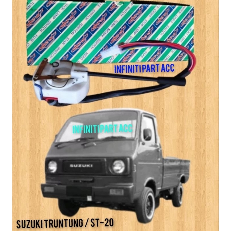 Suzuki ST-20 TRUTUNG ST10 SEN LIGHT SWITCH | Shopee Malaysia