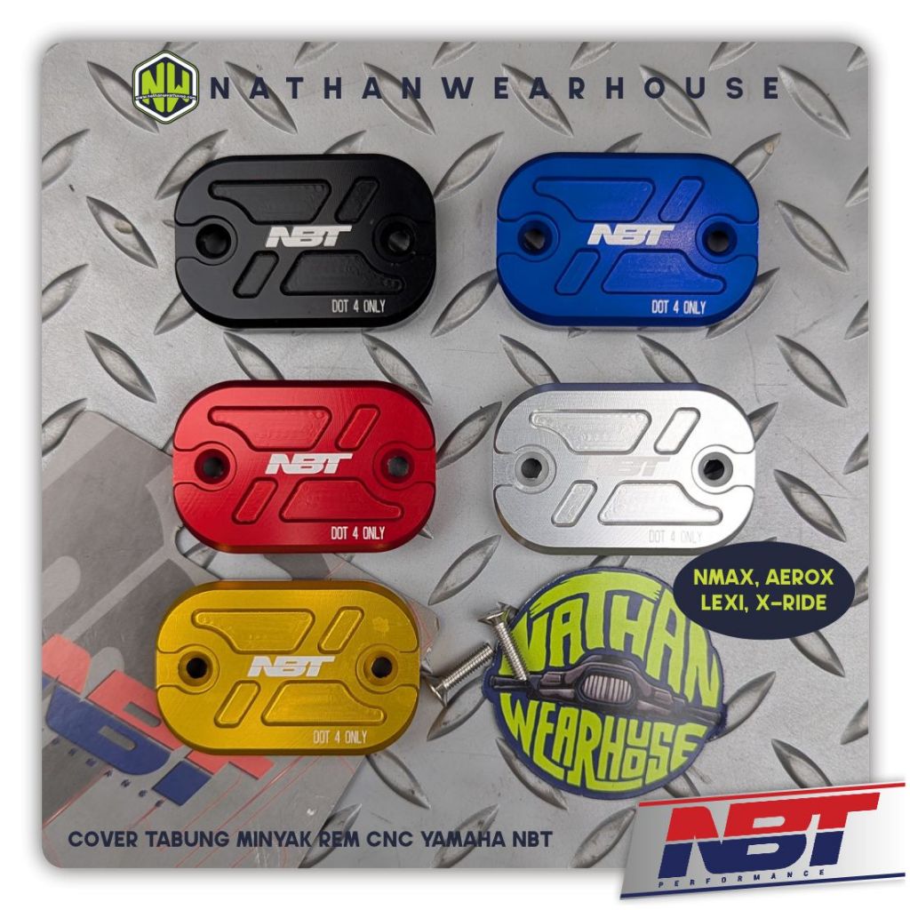 Cnc Nmax Aeox Lexi X-ride NBT Brake Fluid Tube Cap | Shopee Malaysia