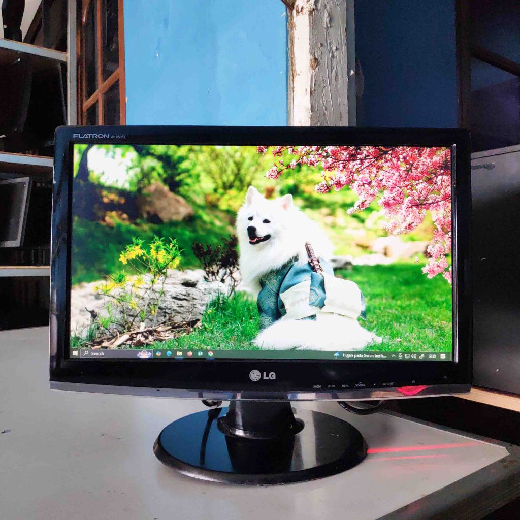 Lg Brand Monitor Lcd 19 Inch Wide Normal Condition | Shopee Malaysia