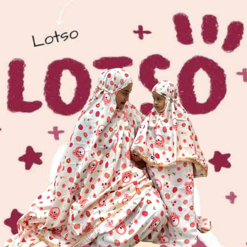 Cute PUMPKIN lotso CHILDREN'S MUKENA, kuromi frozen lotso cinamonroll ...