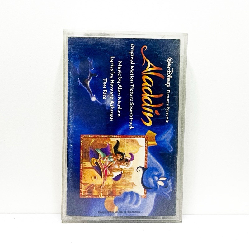 Waltdisney Aladdin Ost Tape Cassette | Shopee Malaysia