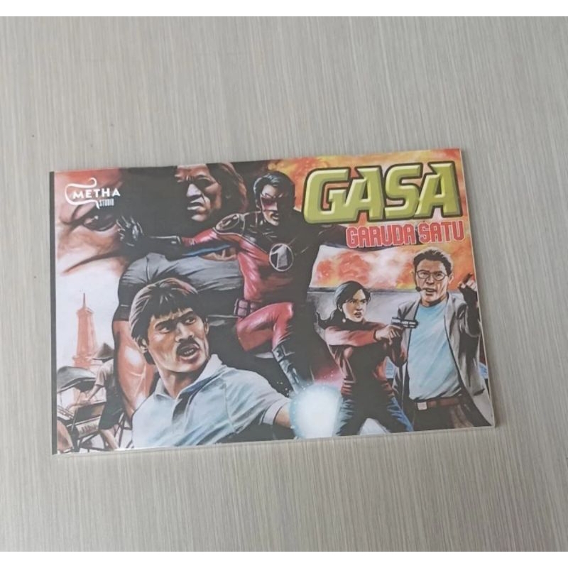 Comic Garuda one (English) | Shopee Malaysia