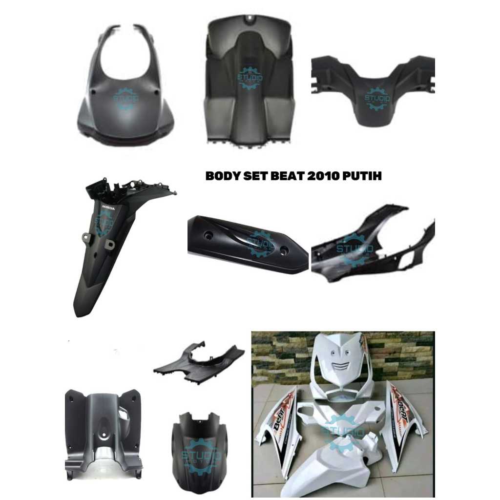 Kap COVER / FULL BODY SET BEAT 2010 OLD BRAND WIN | Shopee Malaysia