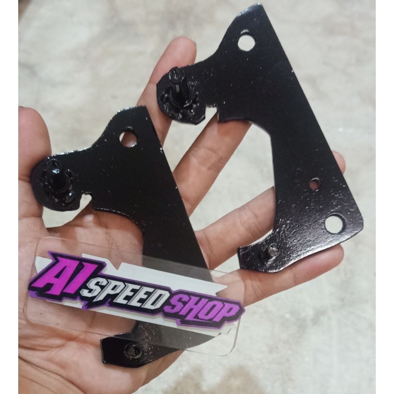Aerox pnp caliper brackets Mio shock tube aerox standard disc caliper ...