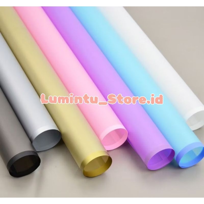 Free PACKING!!! Color Frame Cellophane Sheet Cellophane Flower Paper ...