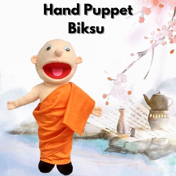 Muppet Dolls Buddhist Monk Characters Handpuppet Hand Puppets Cablak ...