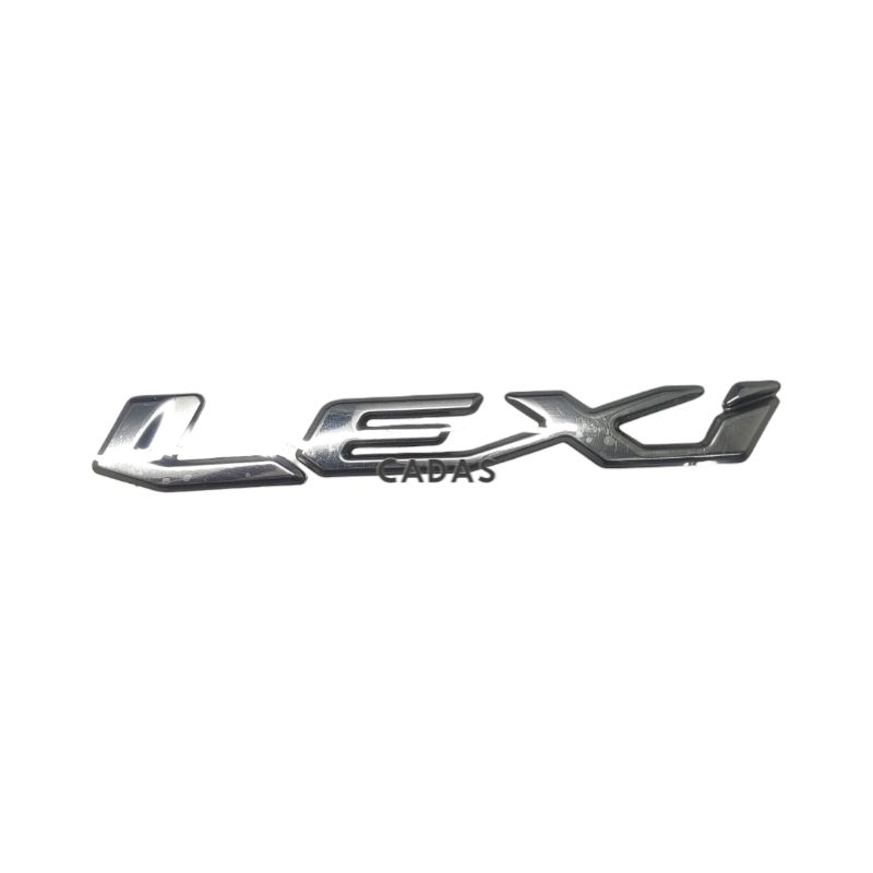 Original LEXI LOGO BODY EMBLEM | Shopee Malaysia