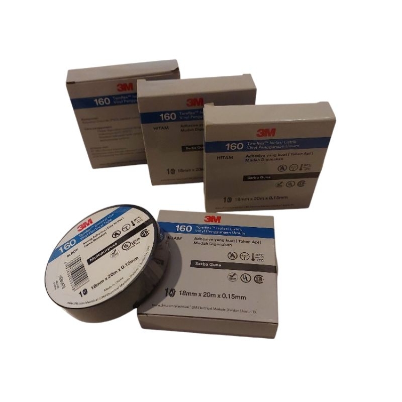 Original 3M 160 Electrical Insulation | Shopee Malaysia