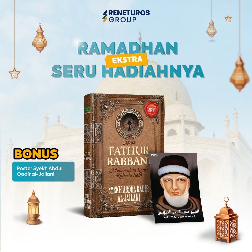 Turos Library of Fathur Rabbani Sheikh Abdul Qadir al-Jailani Religious ...