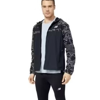 New Balance Reflective Accelerate Running Jacket Running Jacket ...