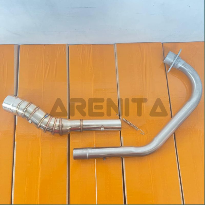 Big elbow 51mm open pipe for tmx 125 155 tmx 150 raider 150 carb fi ...