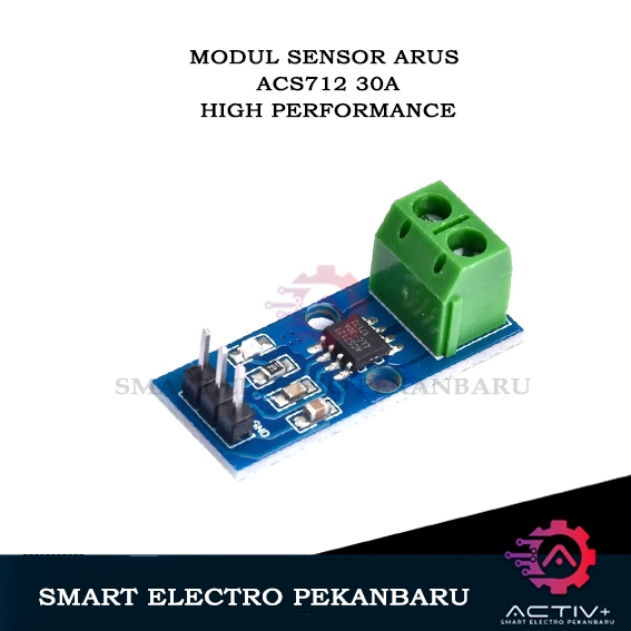 Original MODULE ACS712 30A CURRENT SENSOR RANGE HALL CURRENT MODULE ...