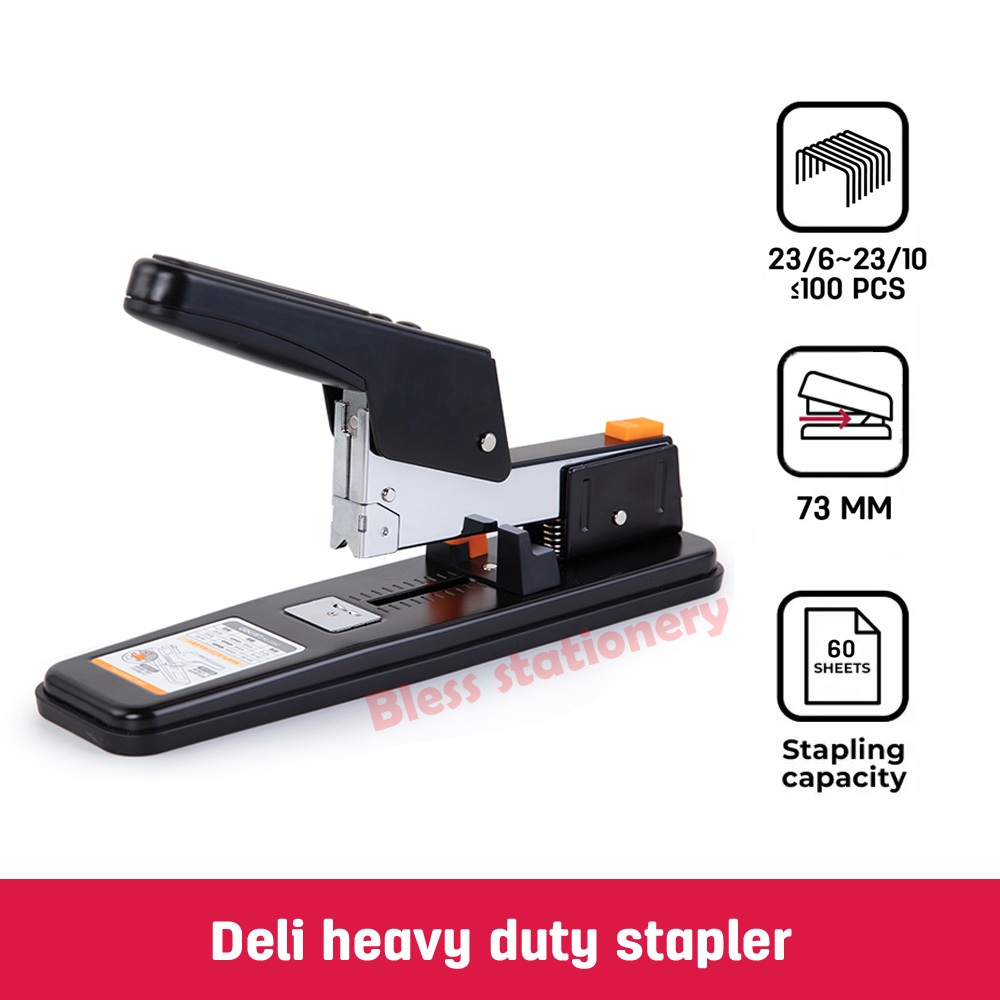 Deli heavy duty stapler for book bindings, heavy duty stapler, large ...