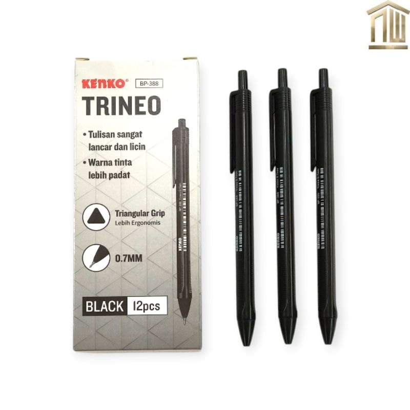 Kenko TriENO BP-388 Pens / Ballpoint Pens (12 Pcs) | Shopee Malaysia