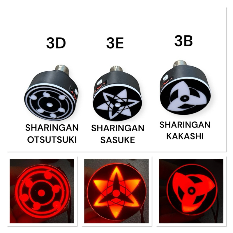 Bholam stop sharingan AC DC BHOLAM AC DC STOPLAMP LAMP | Shopee Malaysia