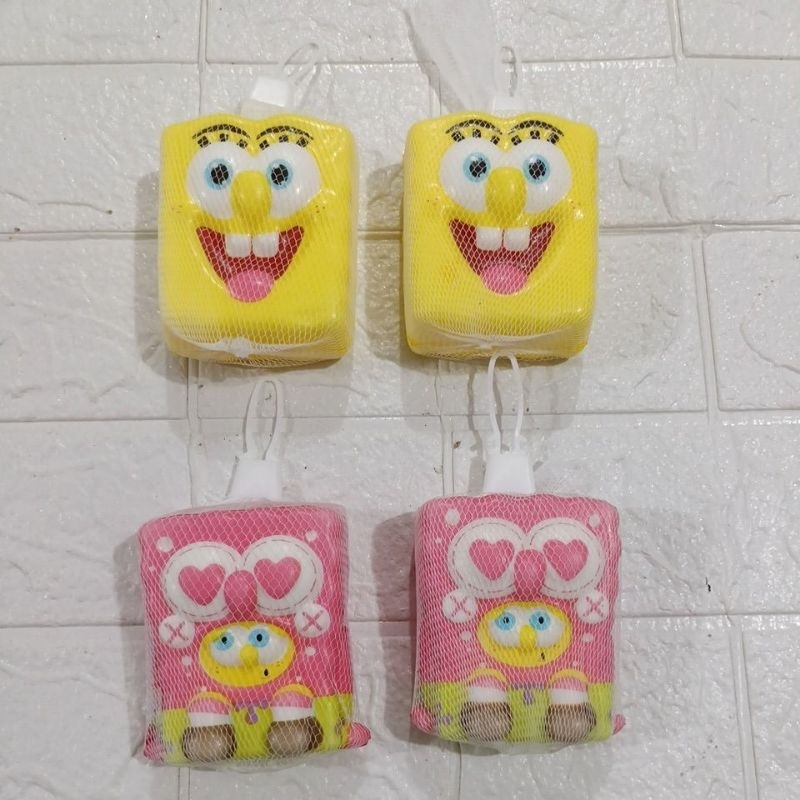 Squishy/squishy pumpkin and Spongebob large size sold individually ...